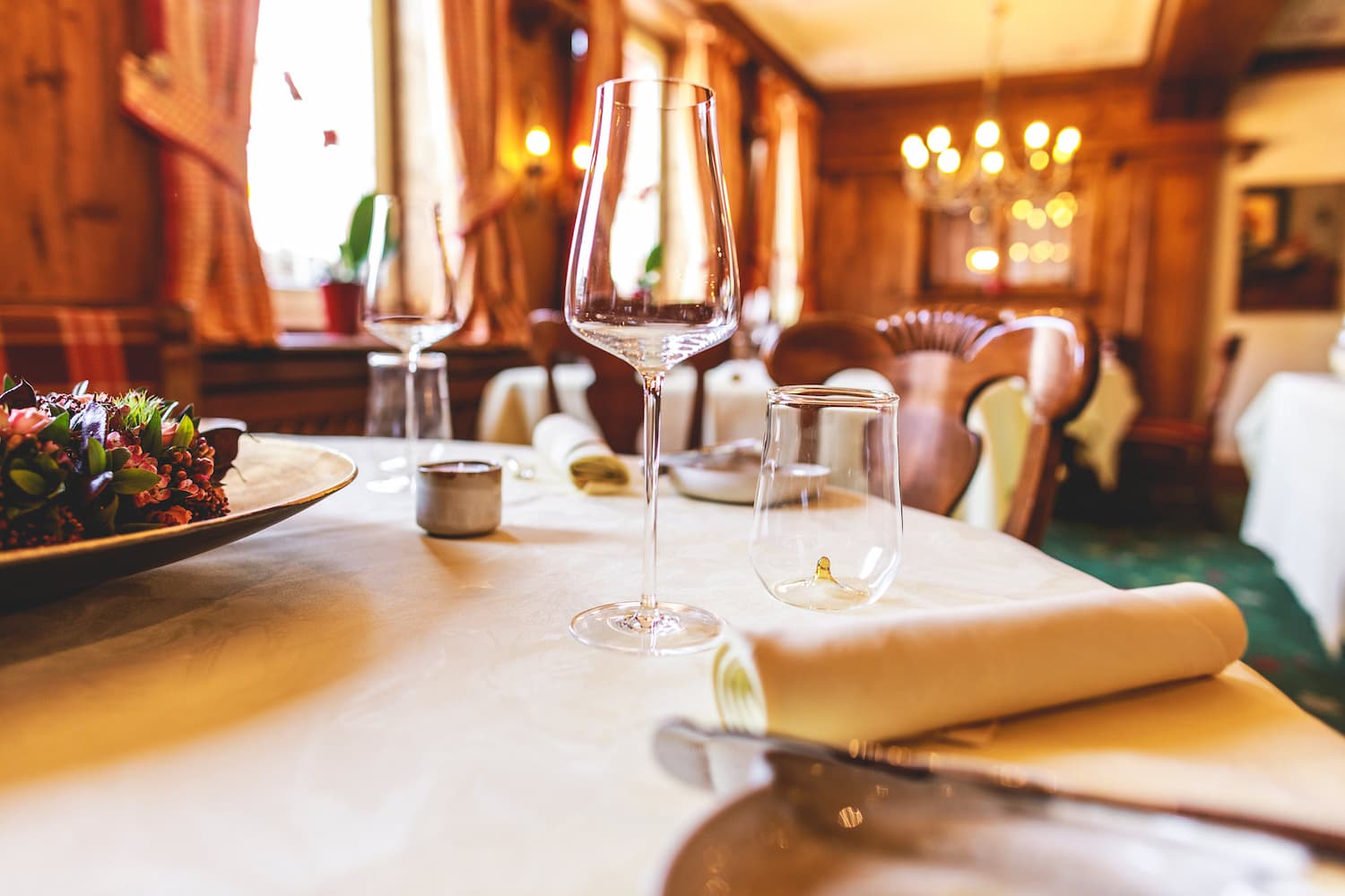 Restaurant garbo im Löwen Eggenstein - Feiern